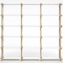 WOODY Shelving System - creato nello spirito del modernismo, HAY - deco ...