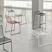 HEE Chair by HAY is light, stackable and resistant - a beautiful choice ...