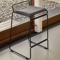 HEE Barstool by HAY fits indoor and outdoor
