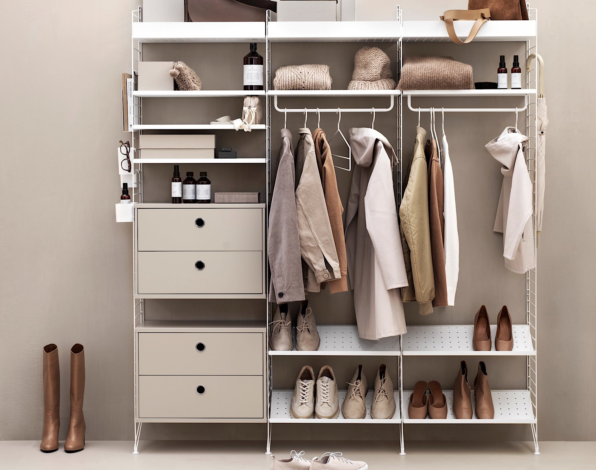 STRING SYSTEM, erstellen Sie Ihr eigenes modulares system