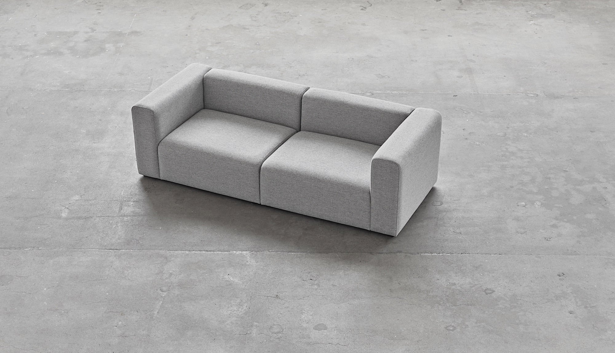 MAGS SOFA SOFT, modular combinations, in leather