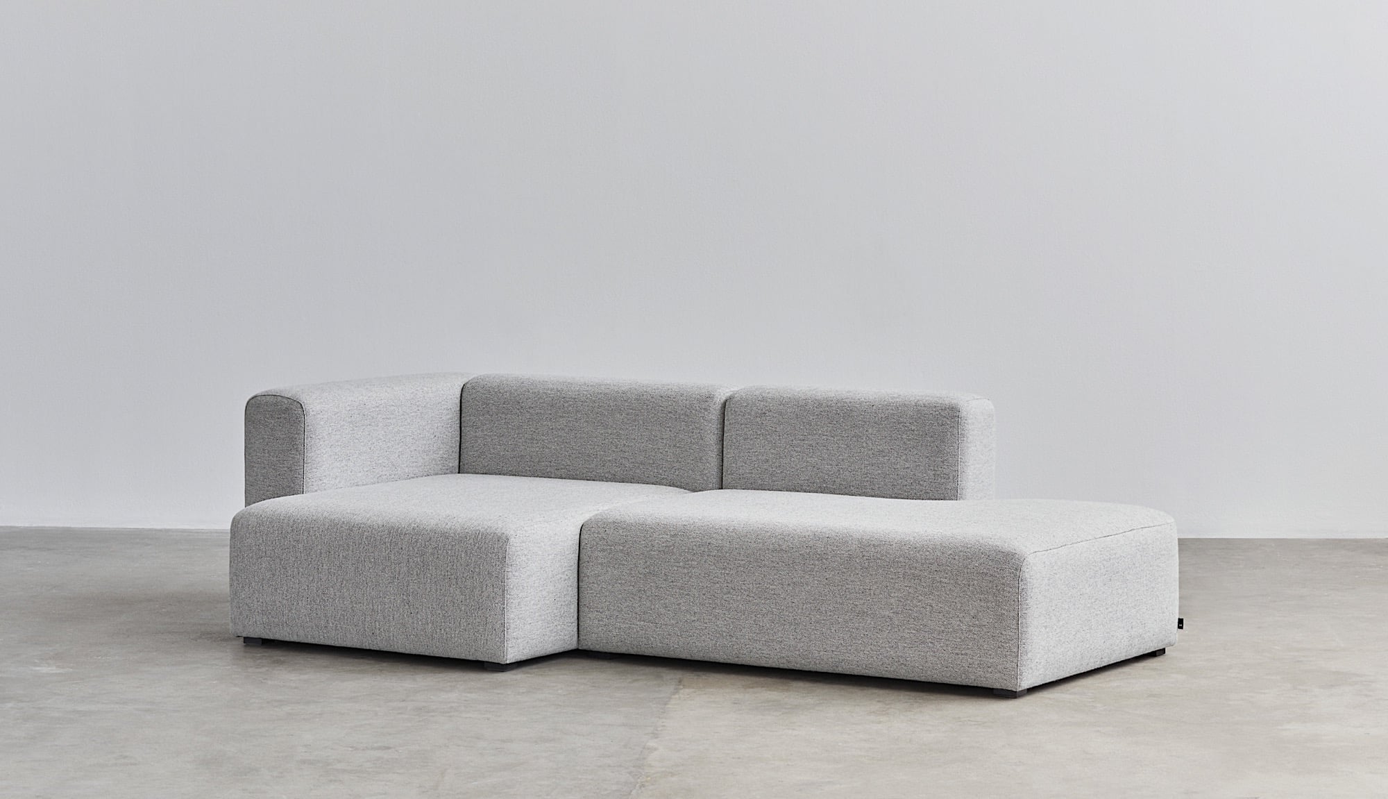 Sofa MAGS SOFT en cuir, les modules.