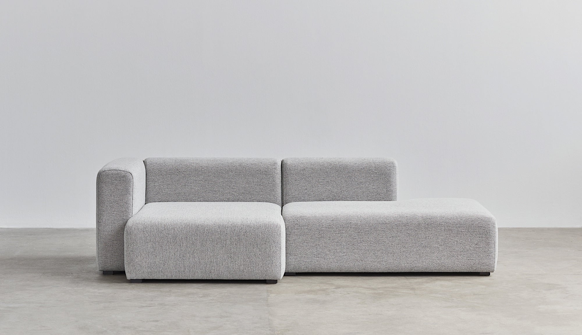 Sofa MAGS SOFT en cuir, les modules.