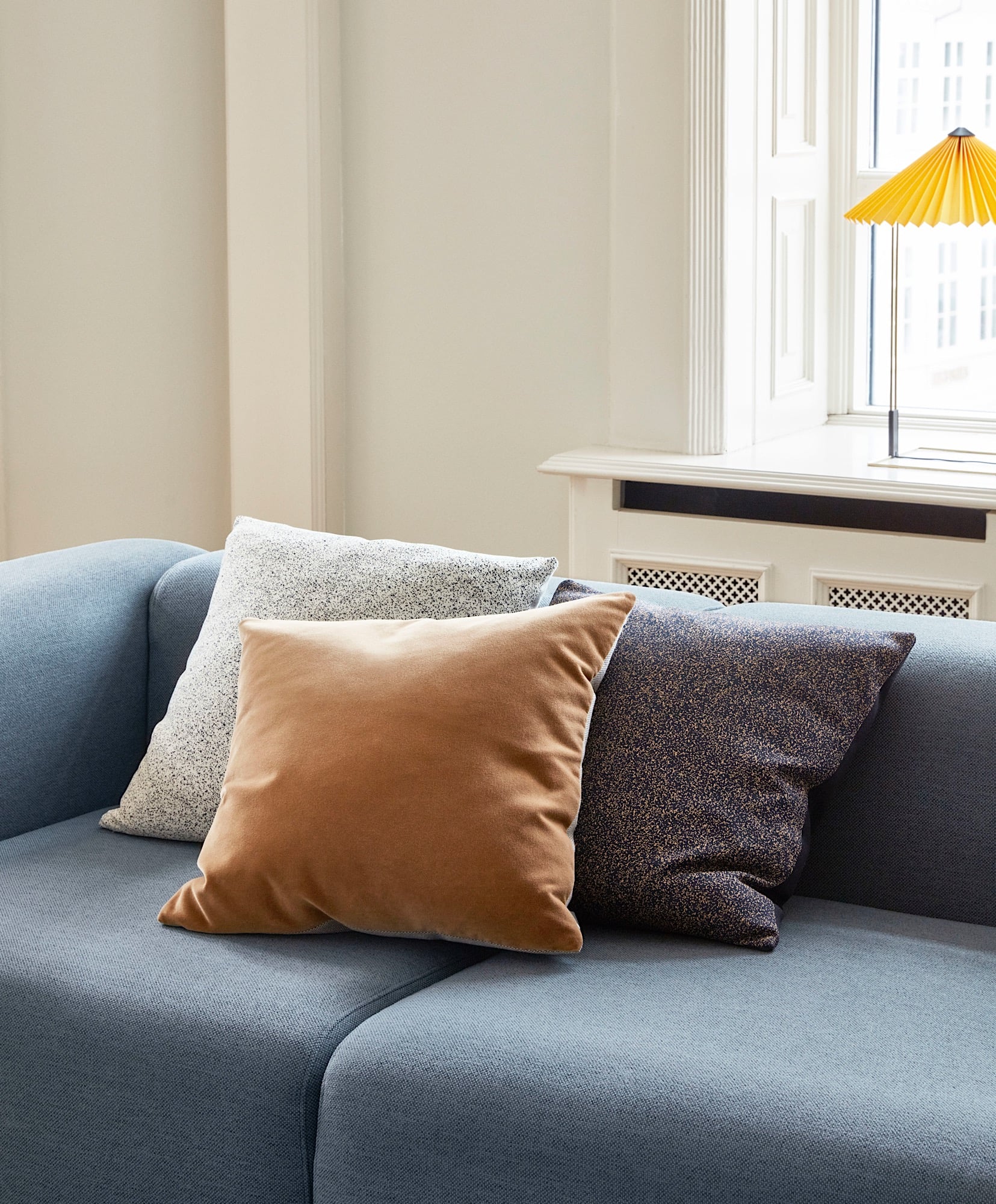 MAGS SOFA SOFT, modular combinations, in leather