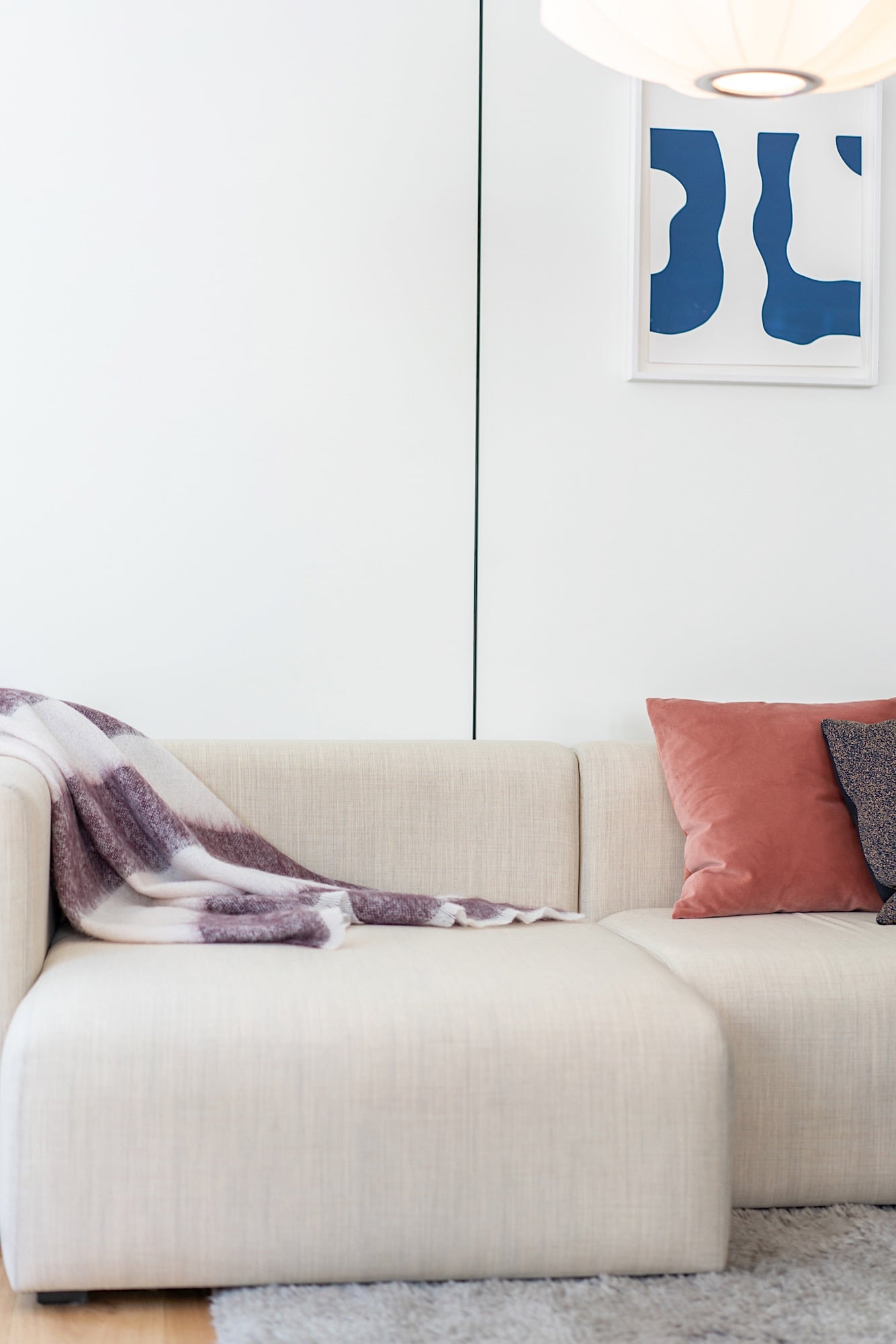 MAGS SOFA SOFT, modular combinations, in leather