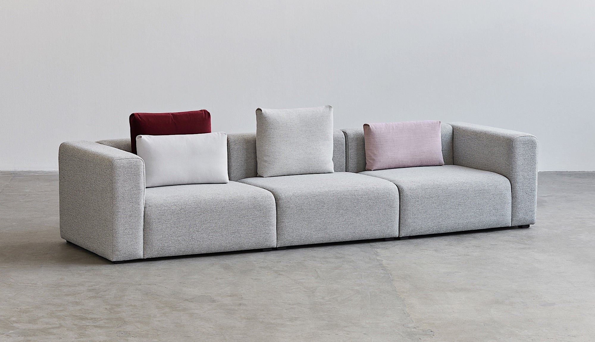 Sofa MAGS SOFT en cuir, combinaisons modulables