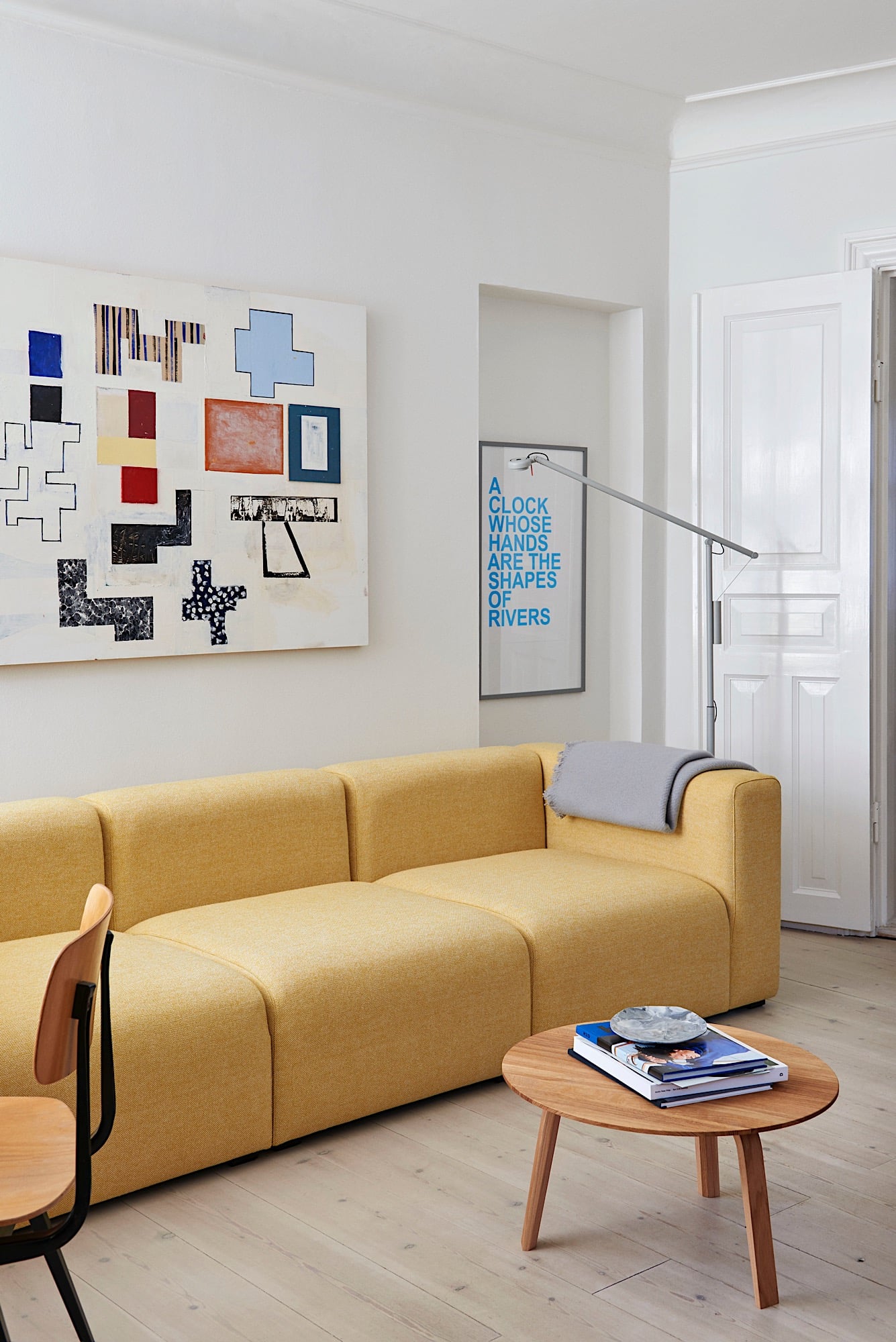 Sofa MAGS SOFT en cuir, combinaisons modulables