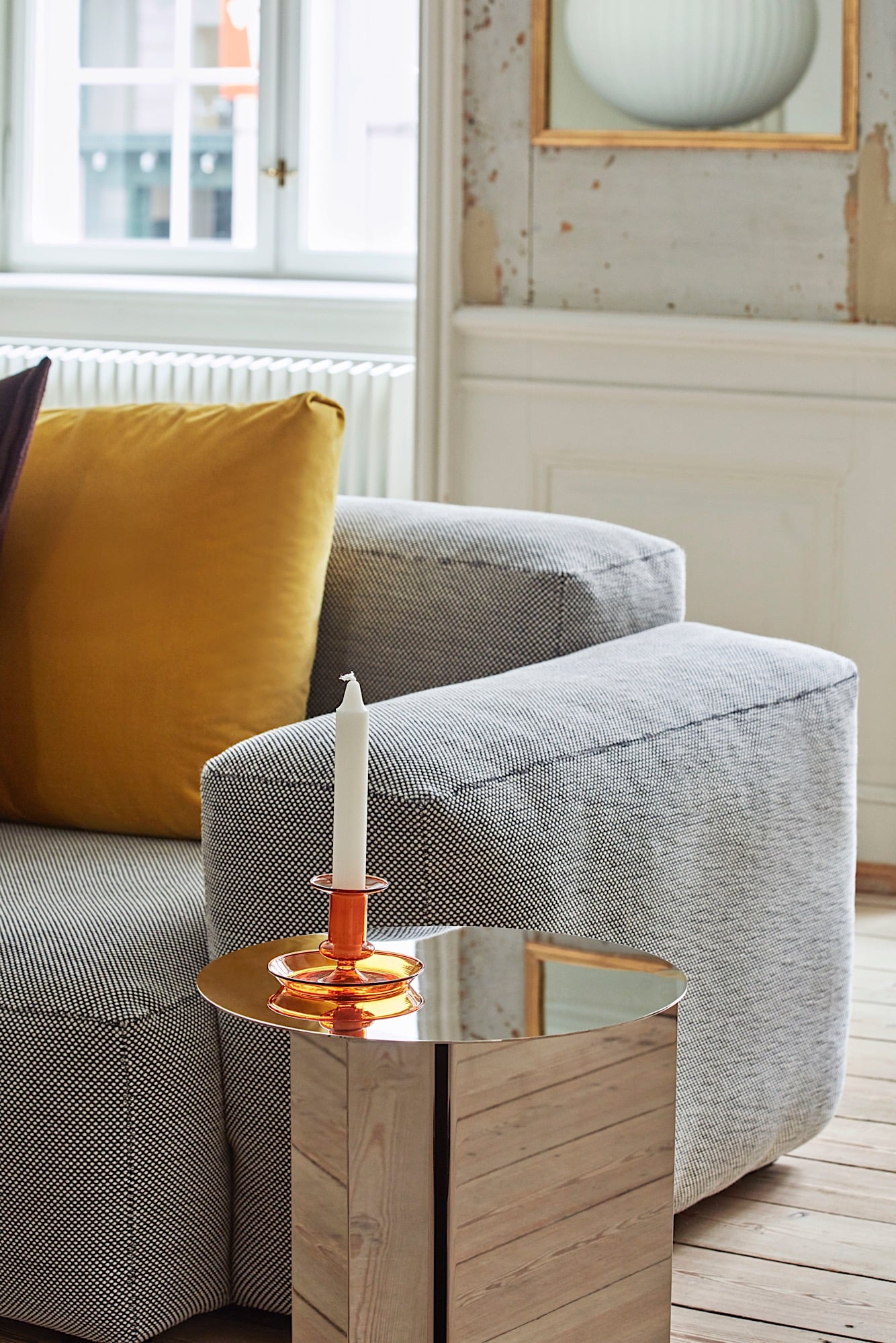 Sofa MAGS en tissu ou en cuir, les modules. HAY