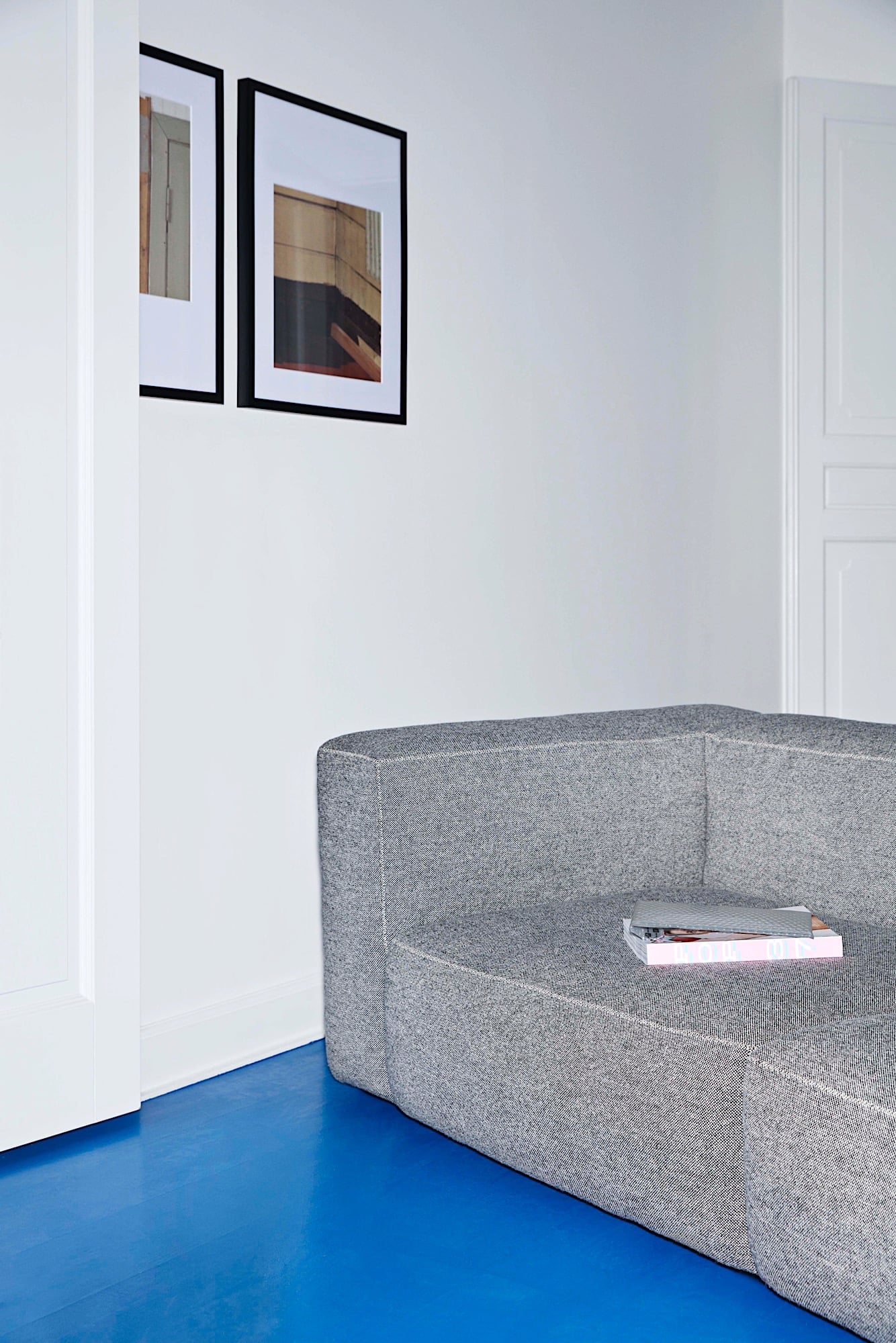 Sofa MAGS en tissu ou en cuir, les modules. HAY