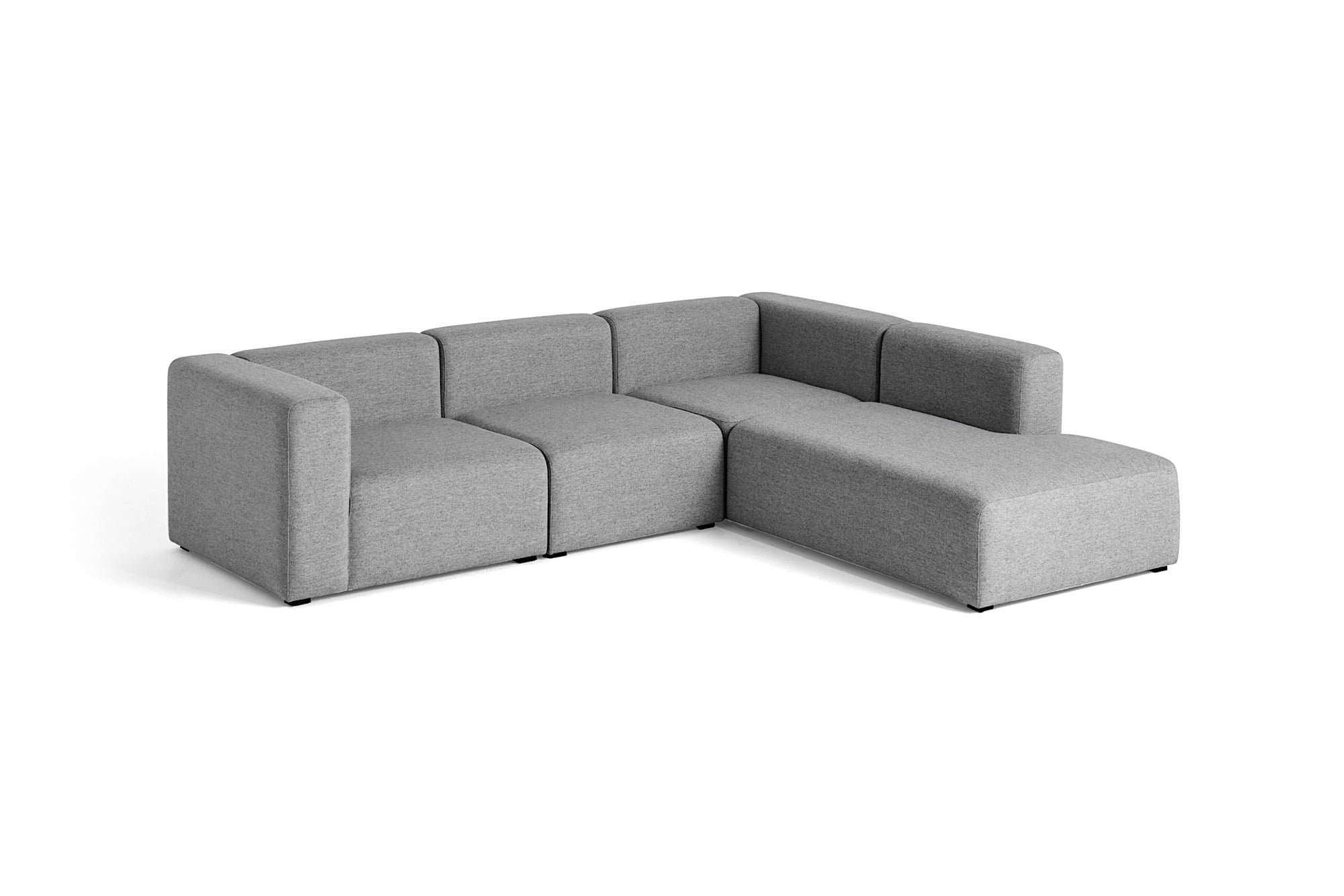 Sofa MAGS en tissu ou en cuir, les modules. HAY