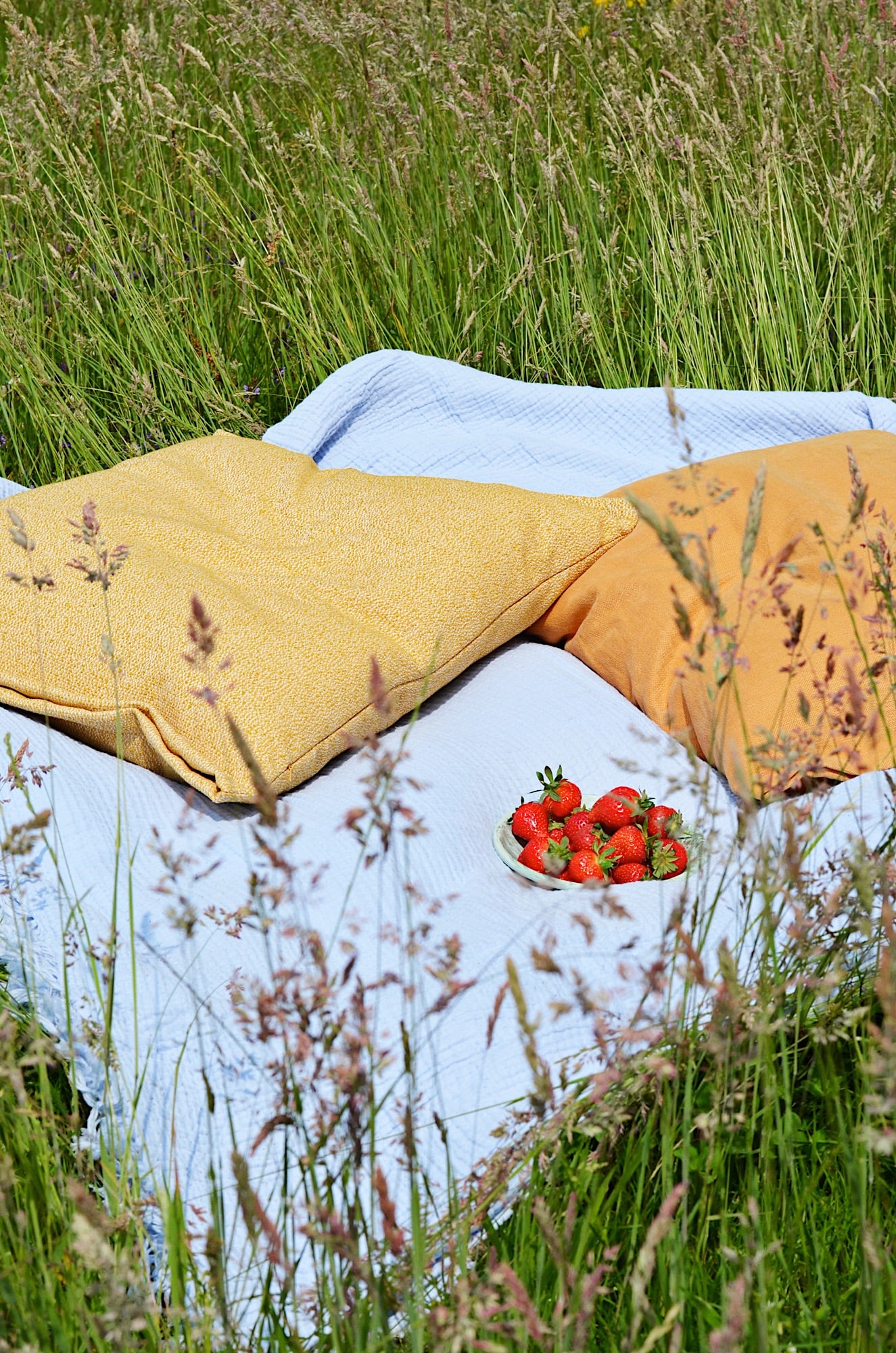 Das CRINKLE Plaid, 210 x 150 cm oder XXL 270 x 270 cm, Baumwolle