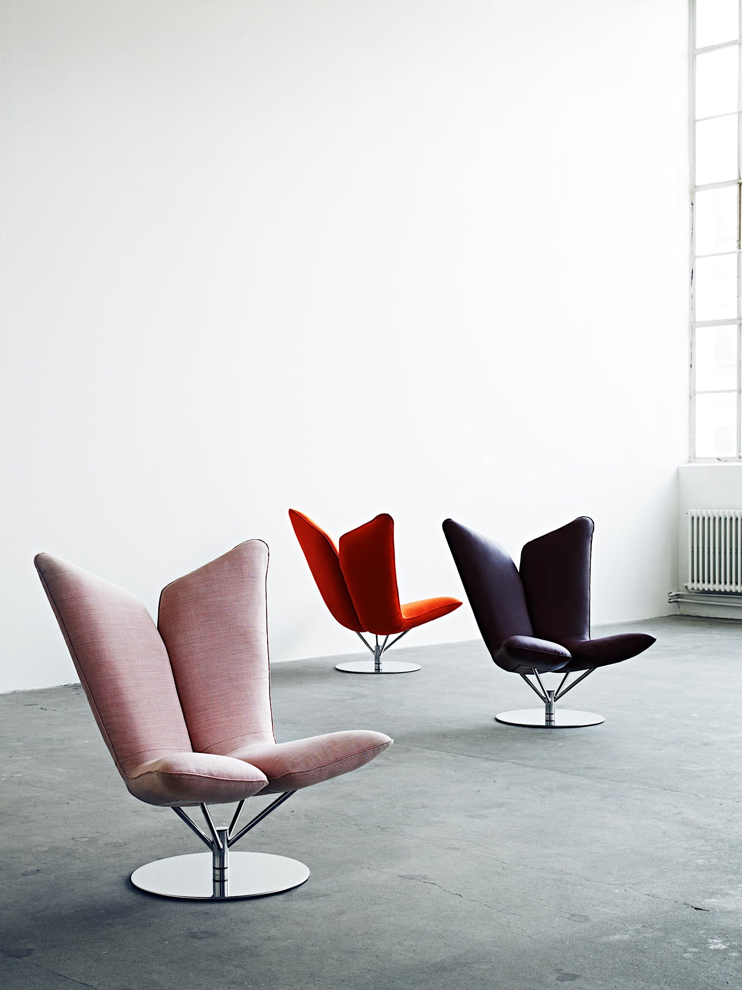 Sofa modulable LOFT, SOFTLINE