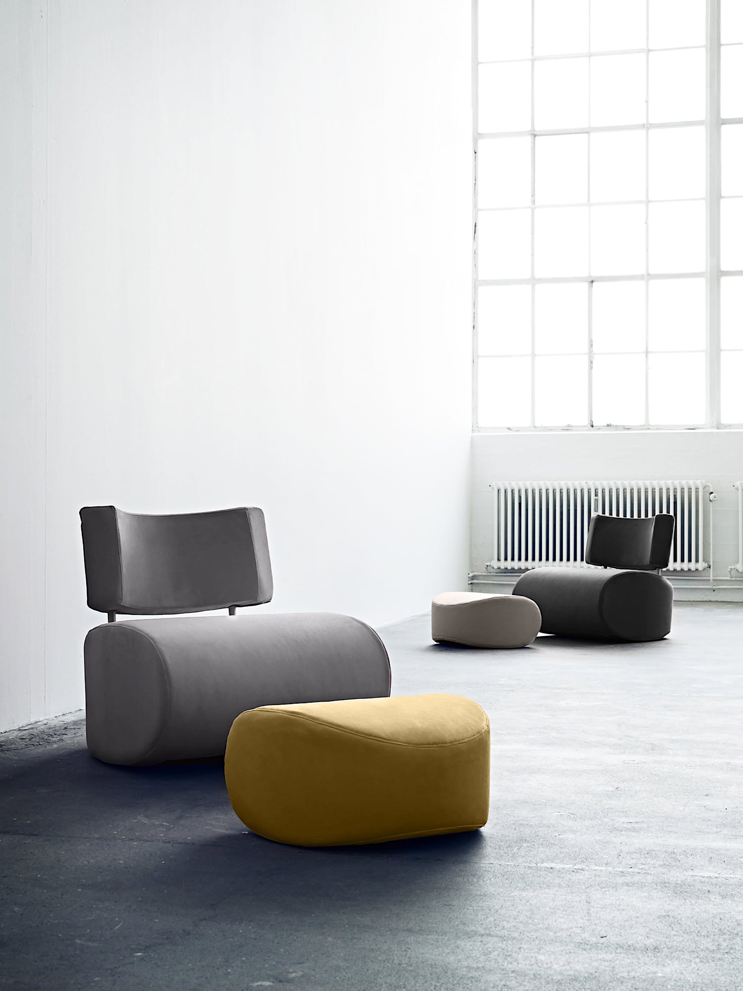 LOFT, a modular sofa, SOFTLINE