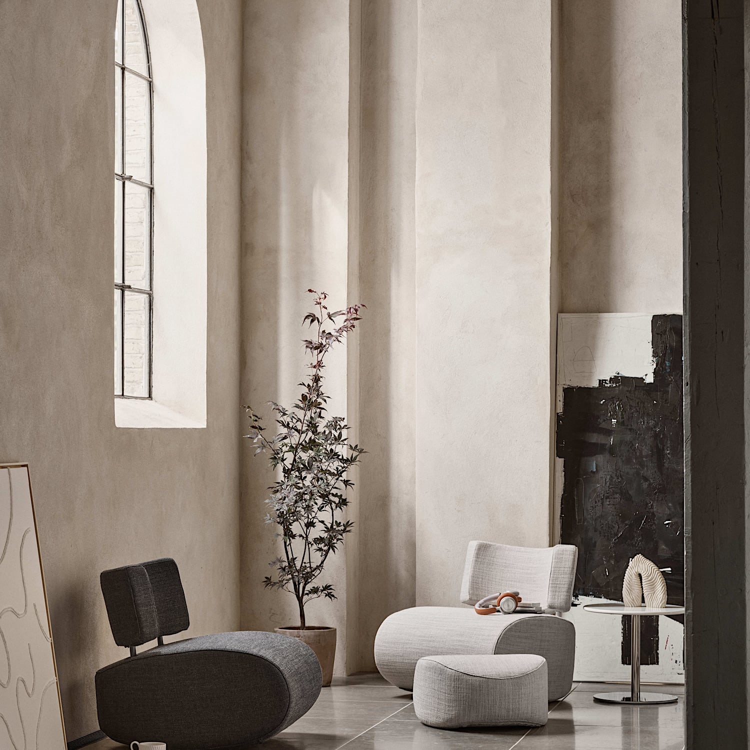 LOFT, a modular sofa, SOFTLINE