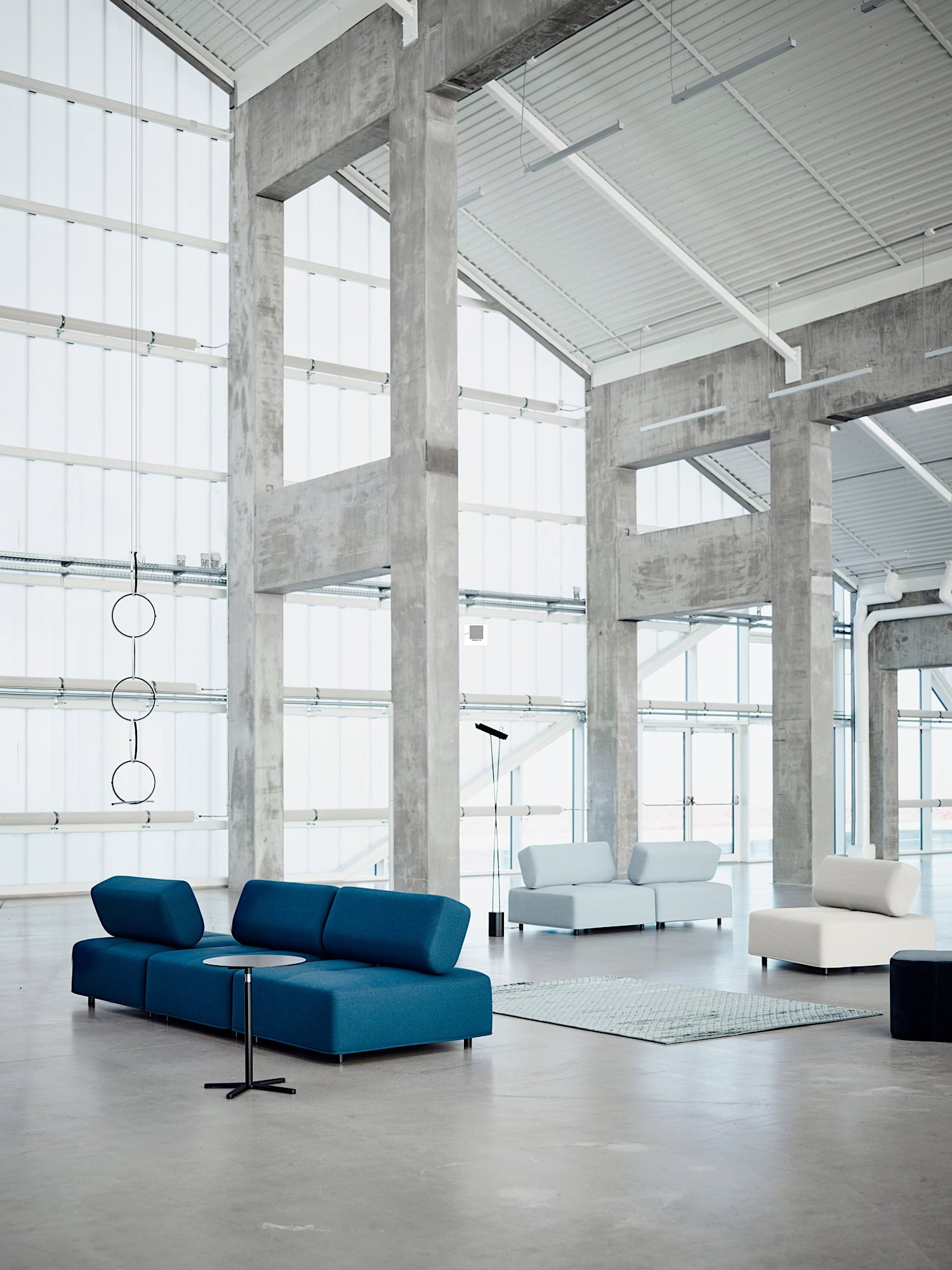 FRAME SOFABED, elegant nordic daybed, SOFTLINE