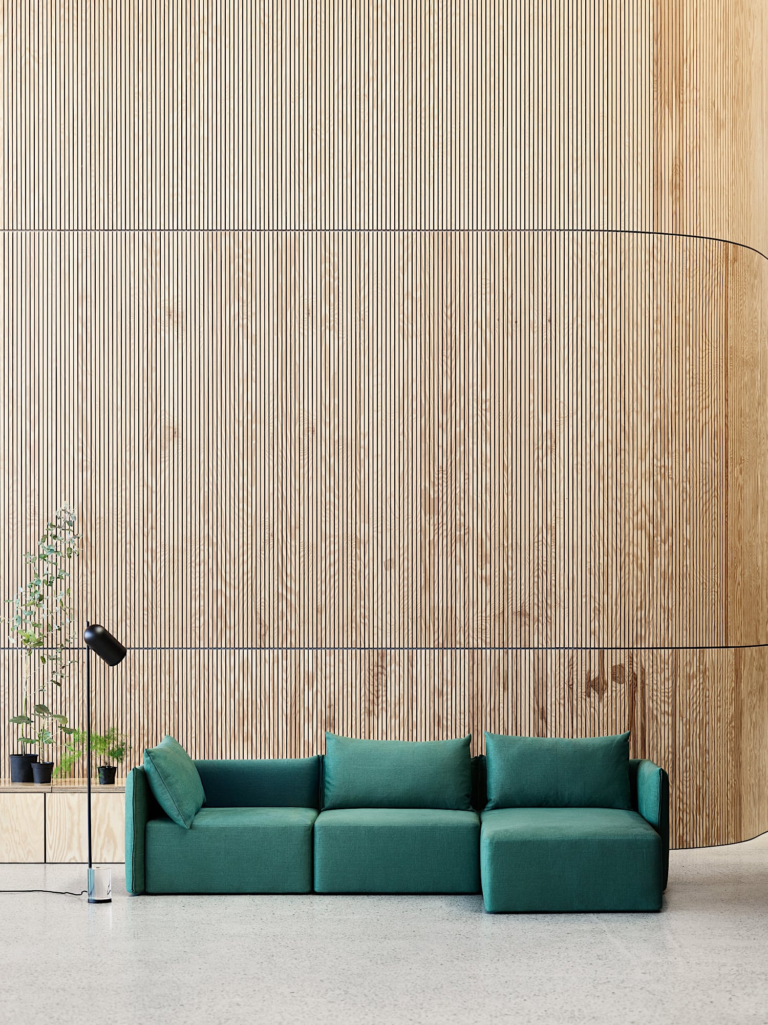 FRAME SOFABED, elegant nordic daybed, SOFTLINE