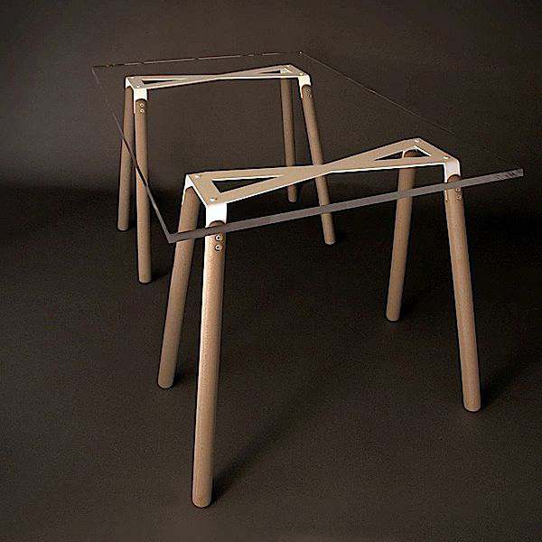 Tréteaux design pour bureau, table, table basse, d'appoint... - my-deco ...