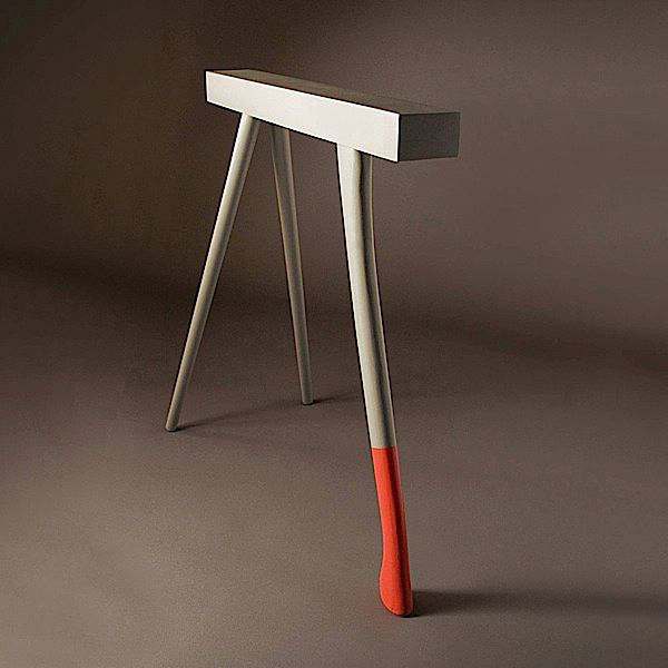 Tréteaux design pour bureau, table, table basse, d'appoint... - my-deco ...