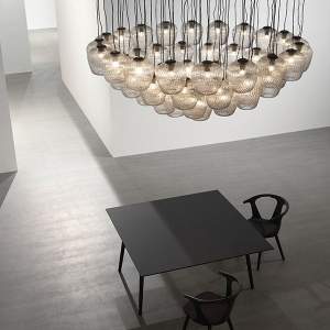 BLOWN, range of blown glass lamps, SW3, SW4, SW5, SW6, by &TRADITION